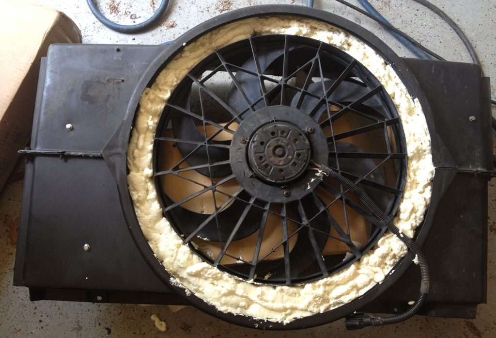 ELECTRIC FAN CONVERSION | TBI